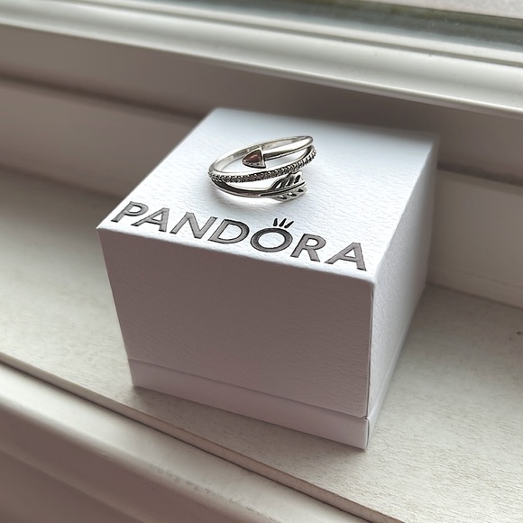 Pandora | Jewelry | Pandora Ring This Is A Lovely Arrow Ring From ...